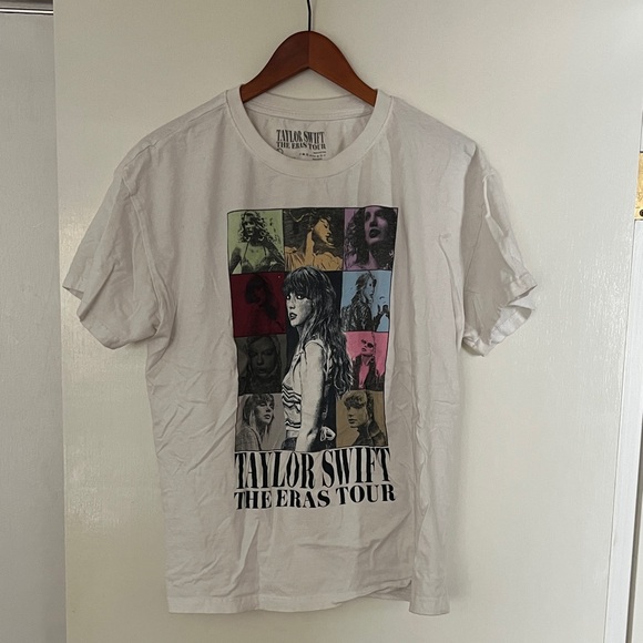 Taylor Swift | Shirts | Taylor Swift The Eras Tour Multicolor Graphic ...
